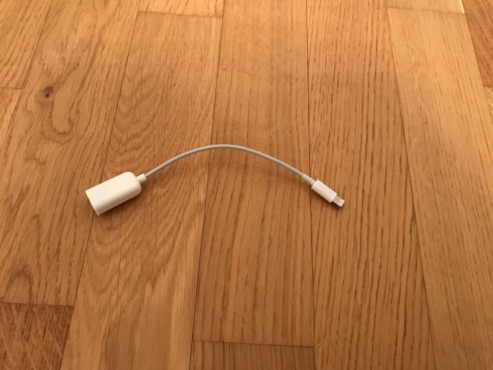 iPad Kamera Connection Kit Lightning auf USB Adapter Kabel (Neu (gemäss ...