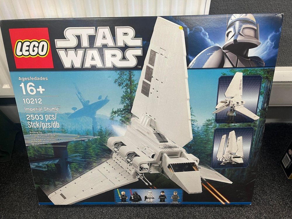 Lego 10212 - UCS Imperial Shuttle - Sealed/OVP [2012] | Kaufen auf Ricardo