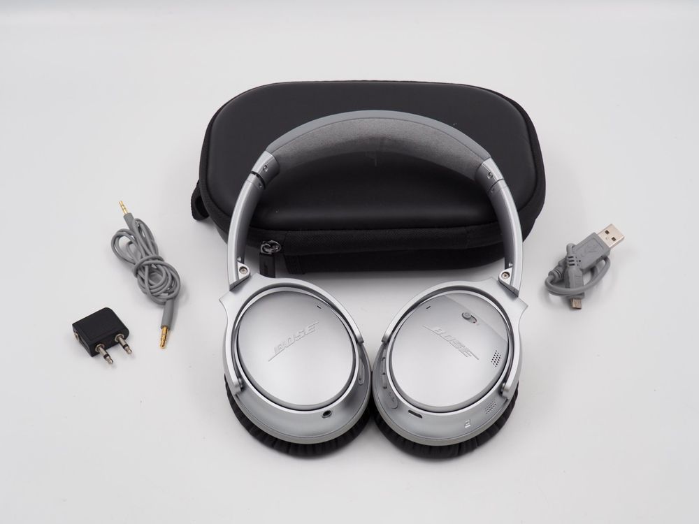 BOSE QC35 II Silber (24110470) (Gebraucht) in Zürich für CHF 92 – mit ...