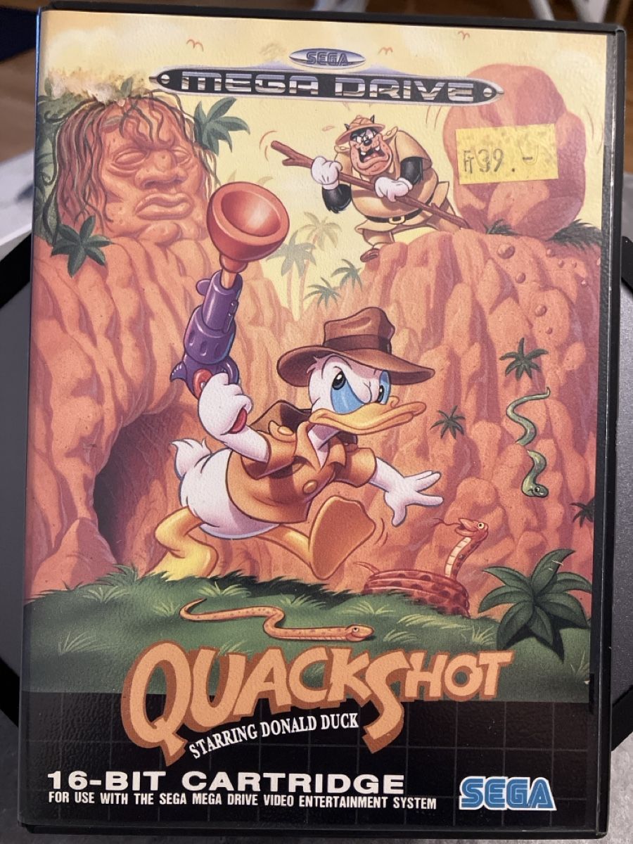 Quackshot Starring Donald Duck - Sega Mega Drive - Top! 59 (Neu (gemäss ...