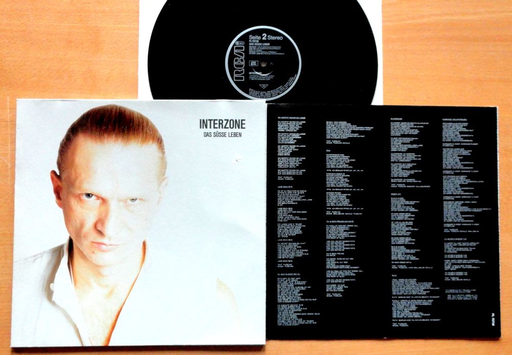 LP INTERZONE das süsse Leben 1985 NDW Kult mint (Gebraucht) in Kesswil für CHF 10 – mit ...