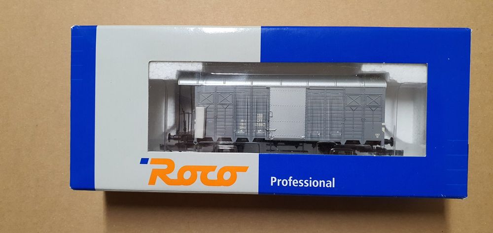 Roco 47503 - SBB-CFF K3 45880 grau (GS) (Neu und originalverpackt) in ...