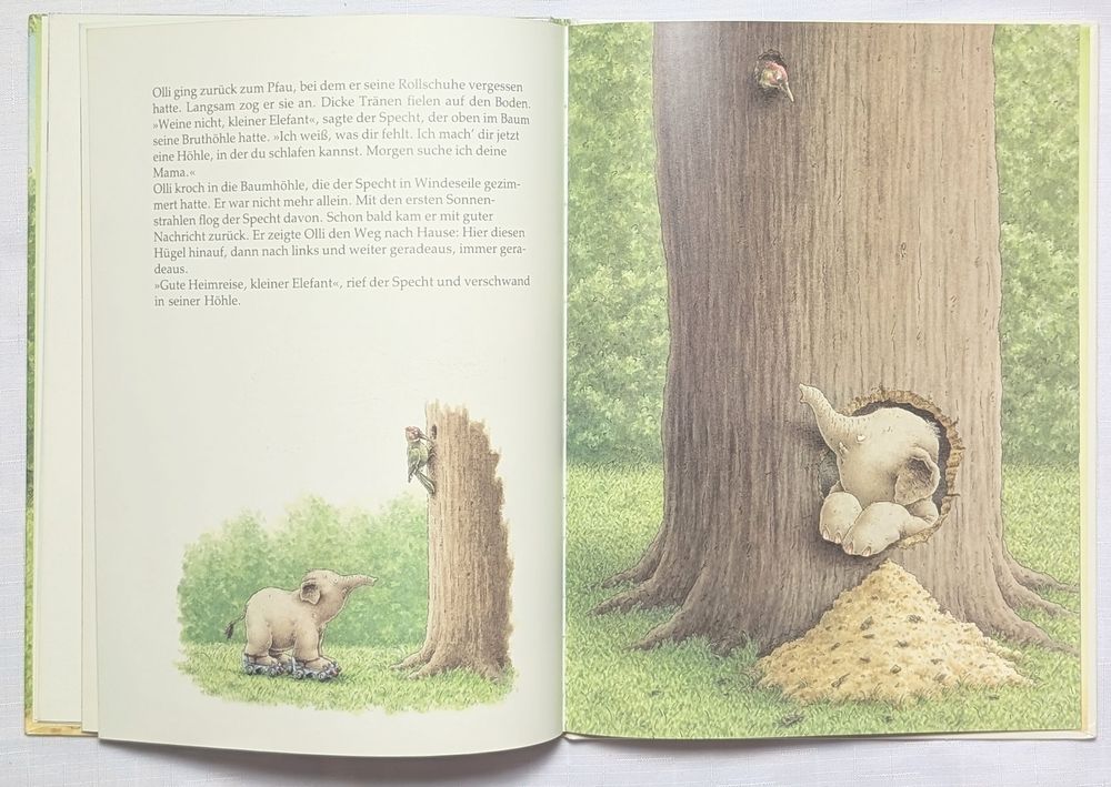 Olli, der kleine Elefant - Burny Bos und Hans de Beer (Neu (gemäss ...