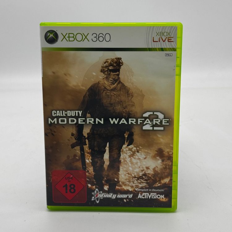 Call of Duty: Modern Warfare 2 | Xbox 360 | komplett (Gebraucht) in ...