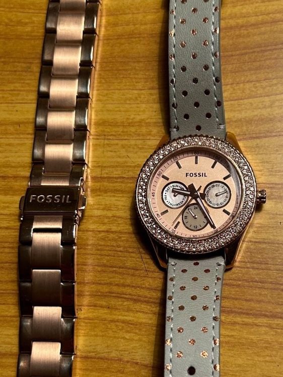 Batterie Für Fossil Uhr