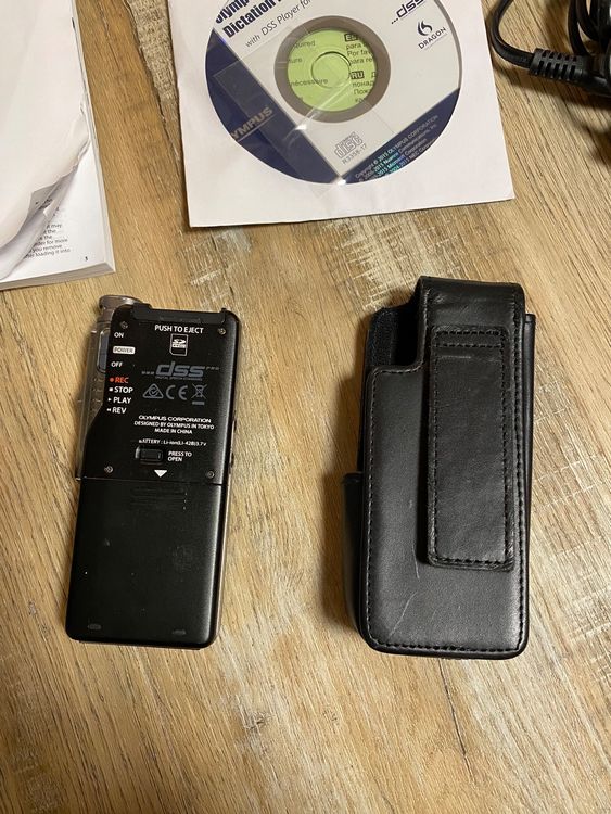 Diktiergerät Olympus DS-7000 (Gebraucht) in Egg b. Zürich für CHF 1 ...