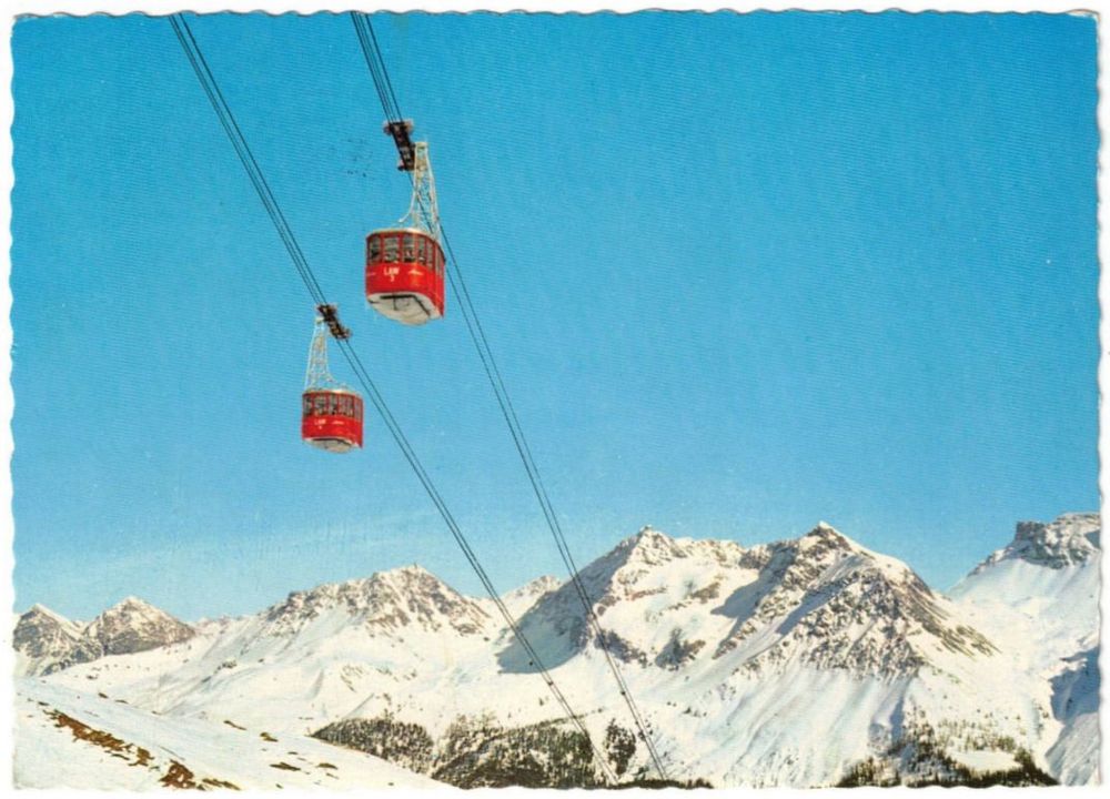 Arosa - Luftseilbahn Weisshorn 2te Sektion (Gebraucht) in Binningen für ...