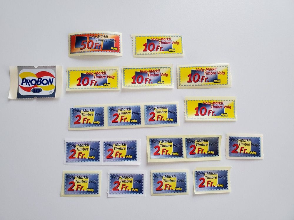 Volg Märkli Volg Marken ProBon | Kaufen auf Ricardo