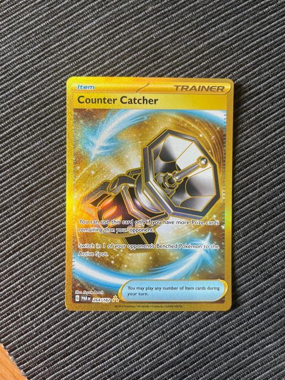 Pokemon Counter Catcher Gold Paradox Rift Englisch | Kaufen auf Ricardo