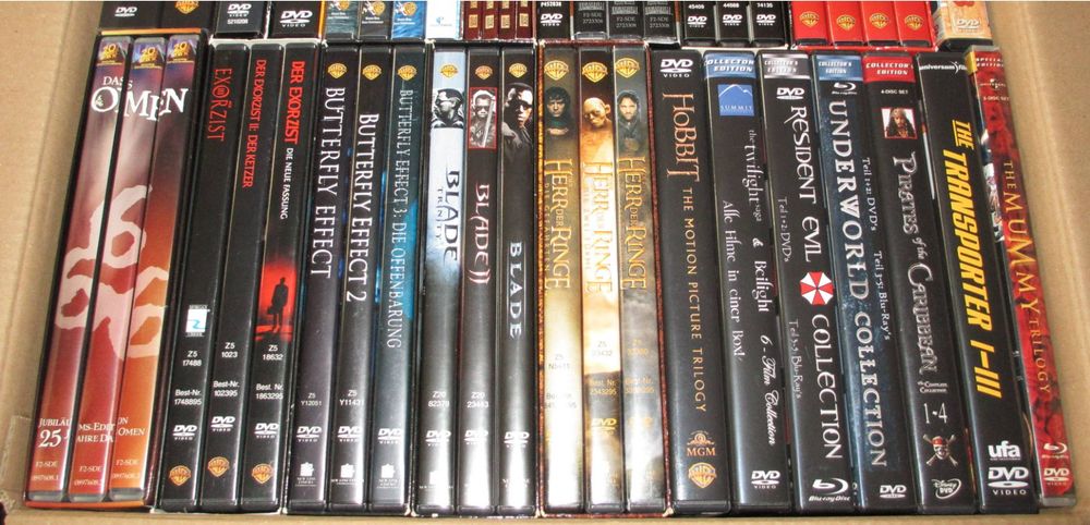 132 DVD Sammlung DVDs mehrfach Boxen grosses Film Vergnügen | Kaufen auf Ricardo
