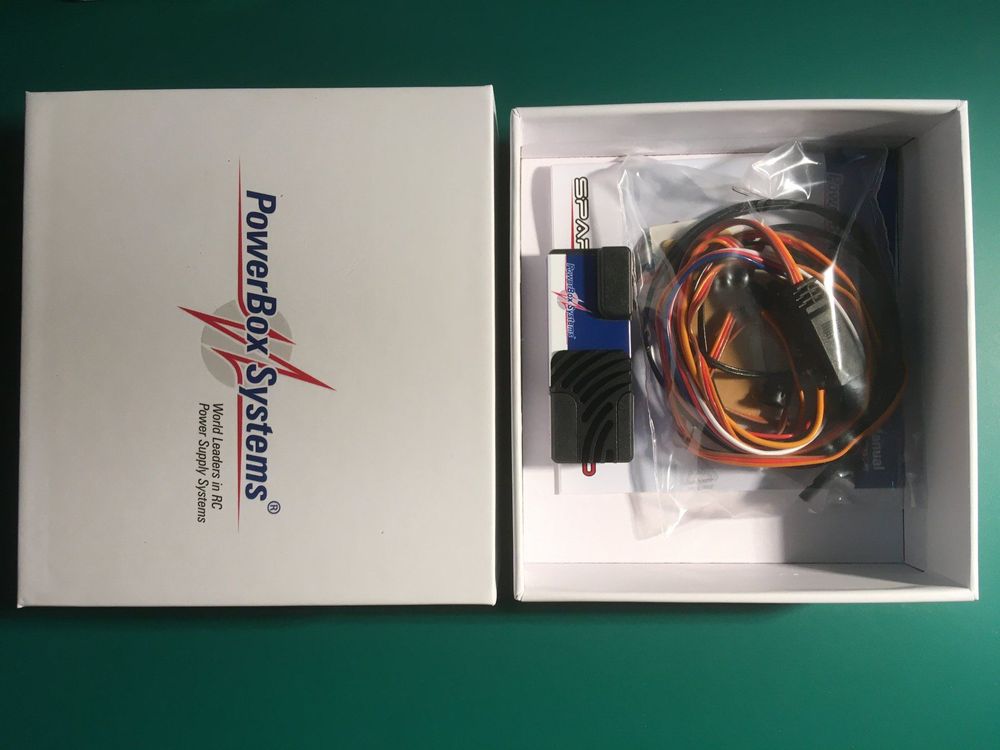 Zündschalter Powerbox Sparkswitch Pro | Kaufen auf Ricardo