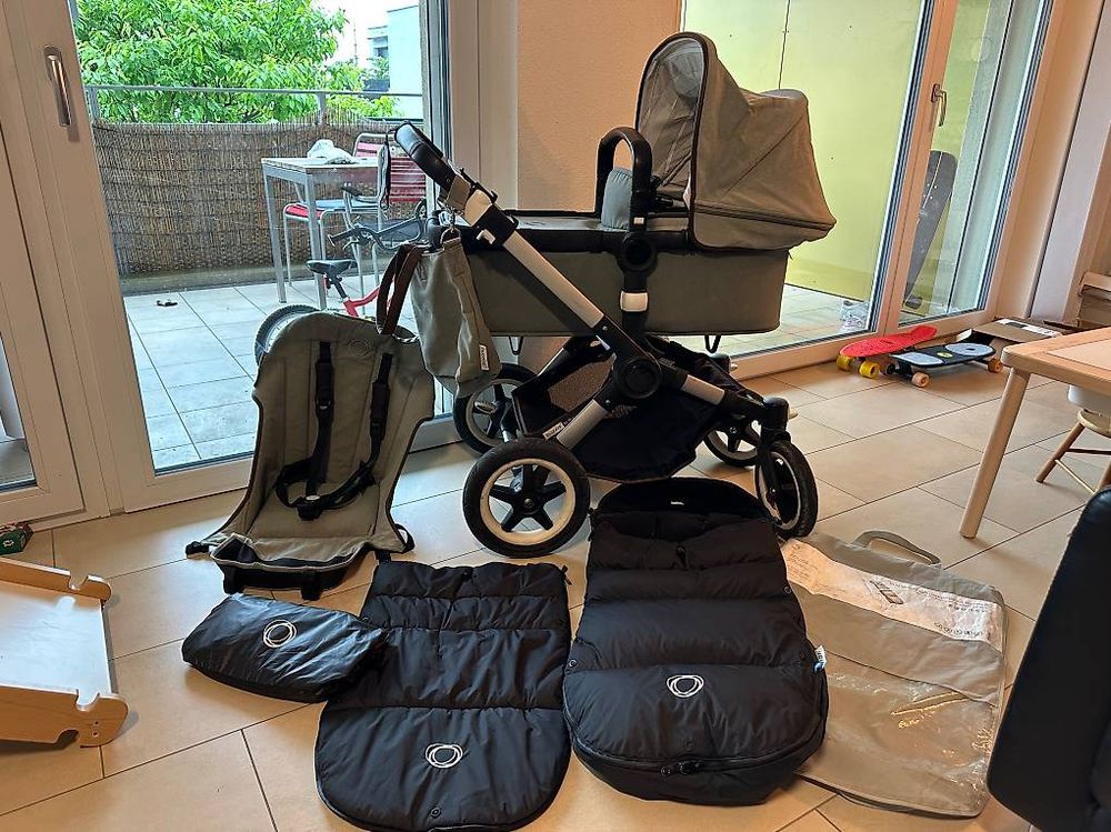 Bugaboo Buffalo Escape Limited Edition Grün (Gebraucht) in Lachen SZ ...
