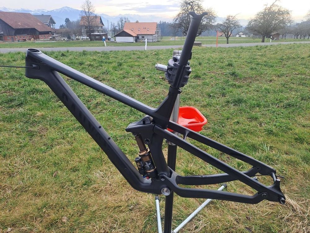 Canyon Strive CF 9.0, 29" Voll Carbon Rahmen, Enduro, Fully (Neu (gemäss Beschreibung)) in ...