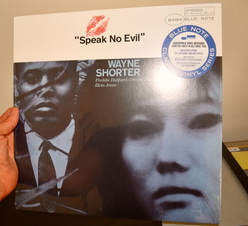 Neu OVP Audiophile Wayne Shorter – Speak No Evil BLUE NOTE (Neu und originalverpackt) in ...
