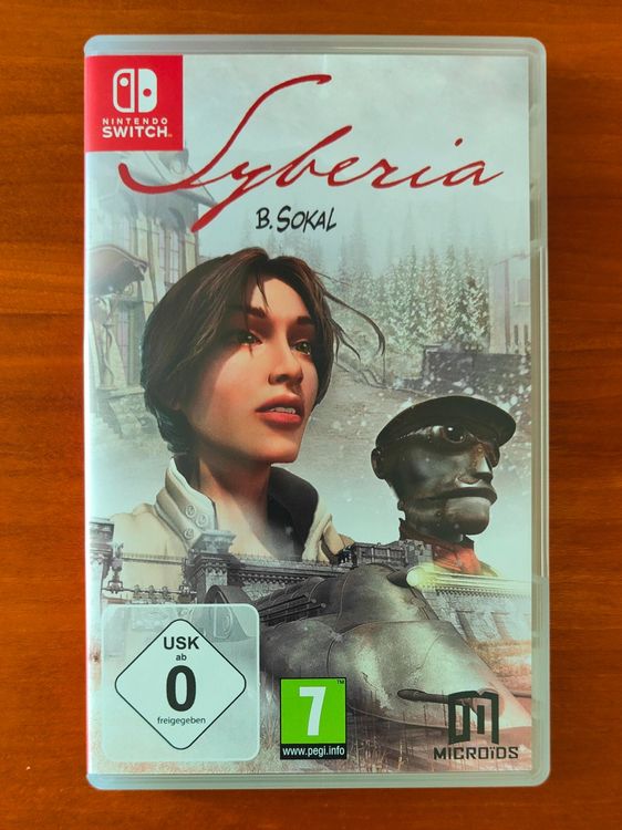 SYBERIA Nintendo Switch NEUWERTIG (Neu (gemäss Beschreibung)) in Bern ...