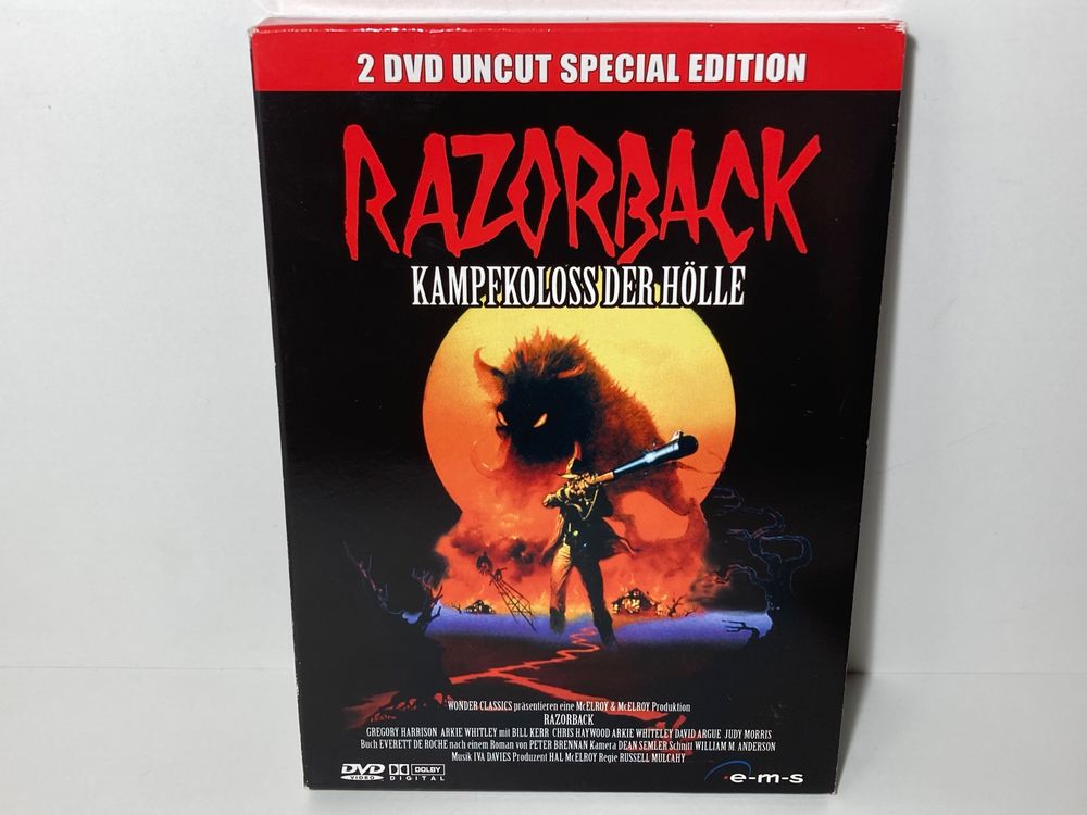 Razorback - Kampfkoloss der Hölle DVD (Gebraucht) in Wilderswil für CHF ...