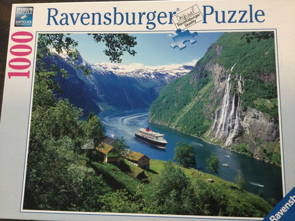 Puzzle 1000 Teile, Ravensburger | Kaufen auf Ricardo