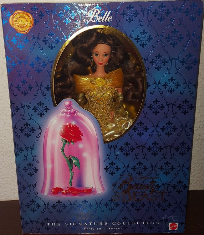 Barbie Disney "BELLE Beauty and the Beast",1995,NEUVE (Neu und ...