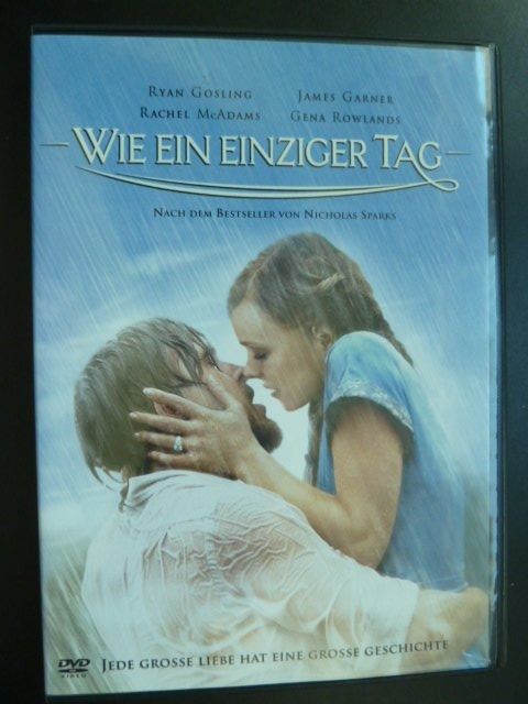 Nicholas Sparks: Wie ein einziger Tag (Ryan Gosling, ...) | Kaufen auf Ricardo