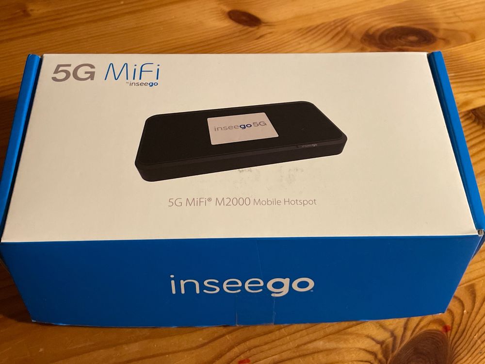 Inseego 5G M2000 Mobile Hotspot | Kaufen auf Ricardo