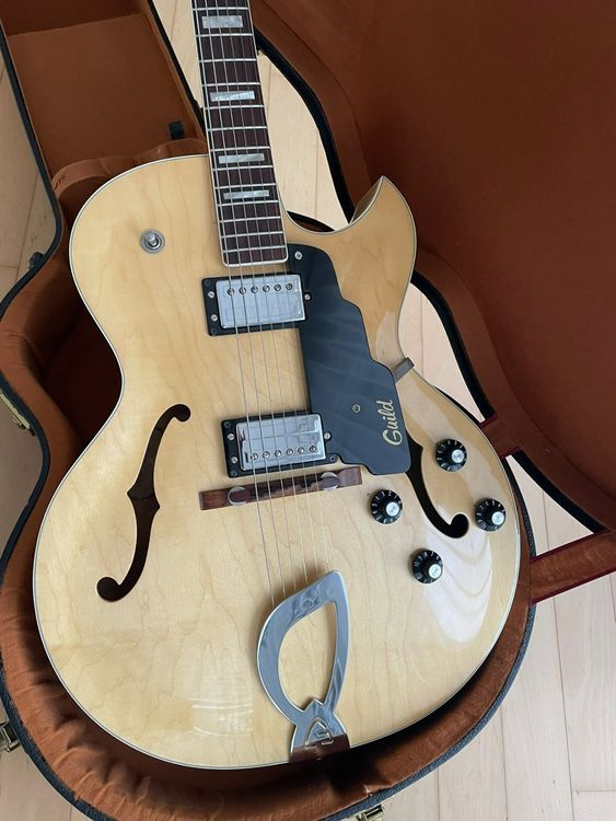 Guild CE 100 D, USA, blonde, 1973 | Kaufen auf Ricardo