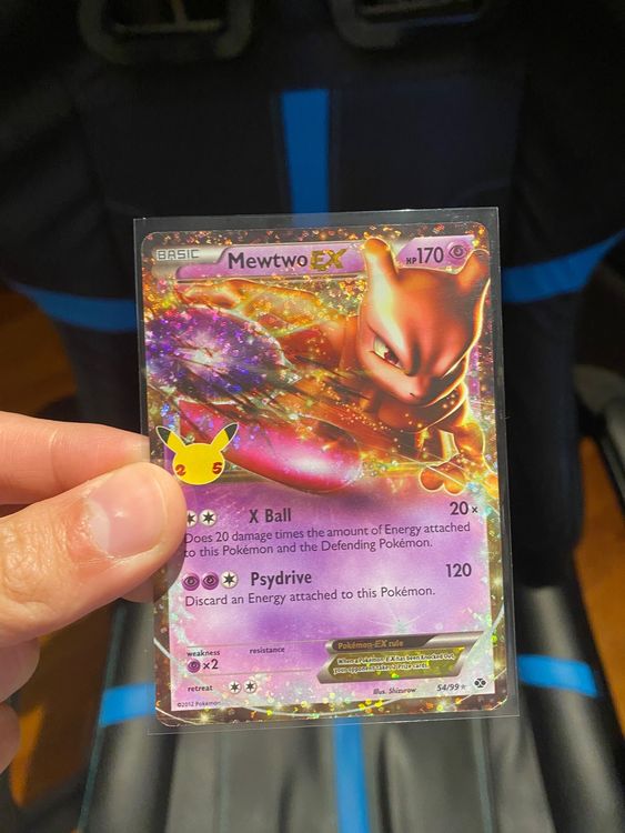 Pokemon Karte Mewtwo EX 54/99 (Neu (gemäss Beschreibung)) in Anglikon für CHF 3 – mit Lieferung ...
