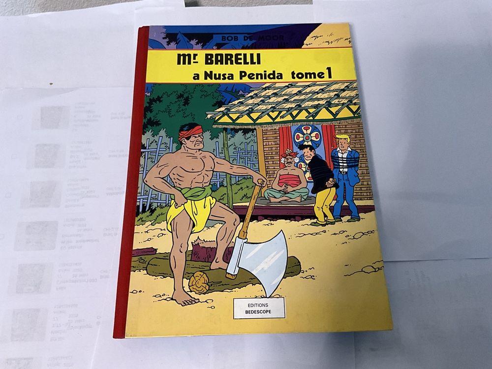 Mr. Barelli - Nusa Penida T.1 (Gebraucht) in Agriswil für CHF 12 – mit ...