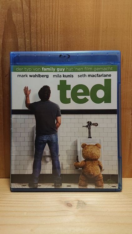 TED Blu-Ray Mark Wahlberg | Kaufen auf Ricardo