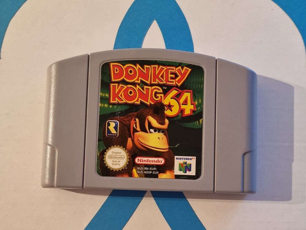 Donkey Kong DK 64 für N64 | Kaufen auf Ricardo