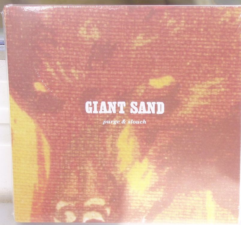 GIANT SAND Purge and slouch (Neu und originalverpackt) in Boussens für ...