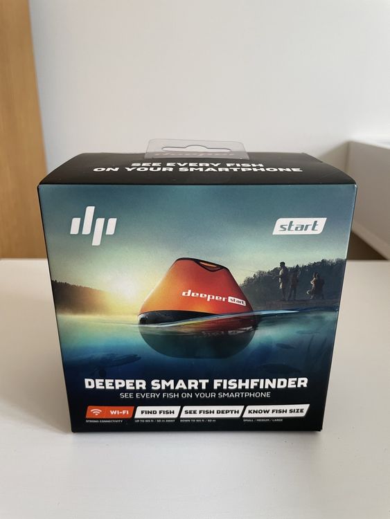DEEPER START FISHFINDER (Neu und originalverpackt) in Binningen für CHF 80 – mit Lieferung auf ...