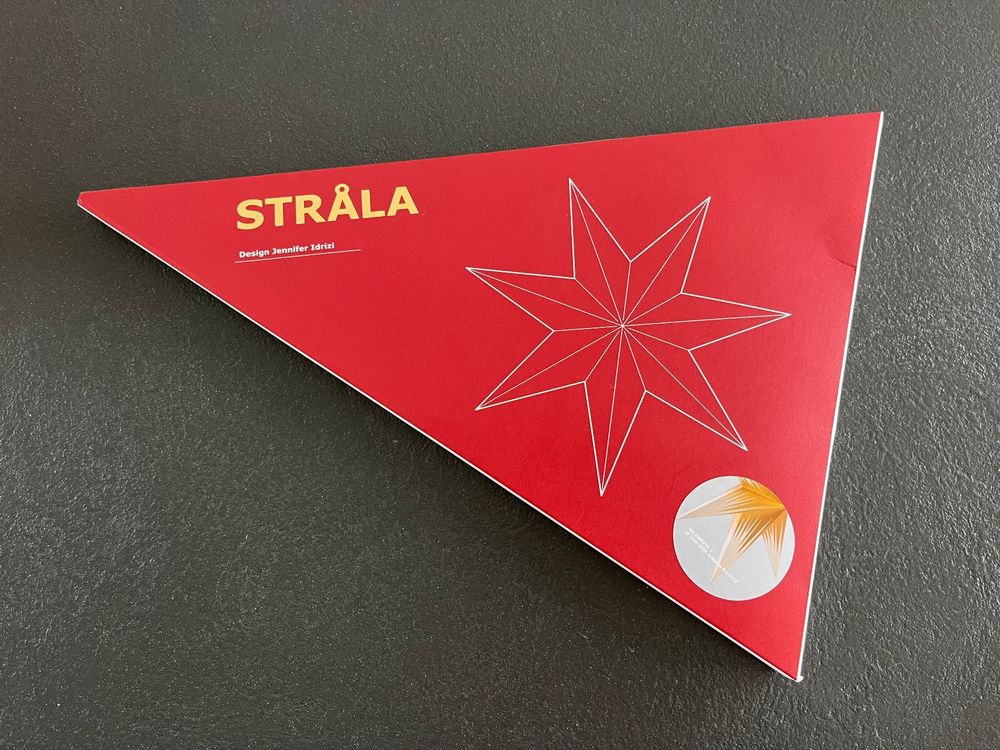 STRALA Stern IKEA Weihnachtsstern Deko - NEU OVP | Kaufen auf Ricardo