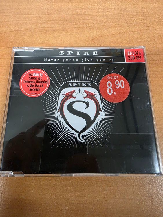 CD Single - Spike – Never Gonna Give You Up (Gebraucht) in Biberist für ...