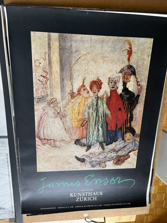 Kunsthaus Zürich 1983 James Ensor Les Masques singuliers (Gebraucht) in Altdorf UR für CHF 60 ...