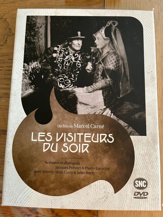 Les Visiteurs du soir (1942, Édition Prestige, DVD) (Gebraucht) in ...