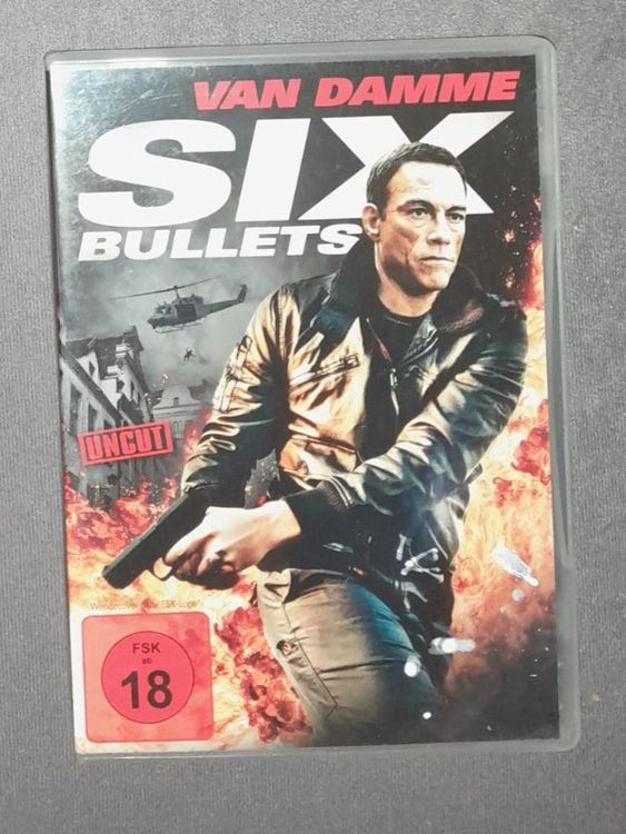 Six Bullets - Jean Claude Van Damme - DVD | Kaufen auf Ricardo