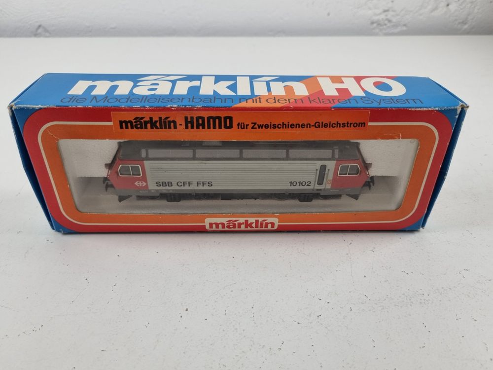 Märklin Lok 10102 mit OVP | Kaufen auf Ricardo
