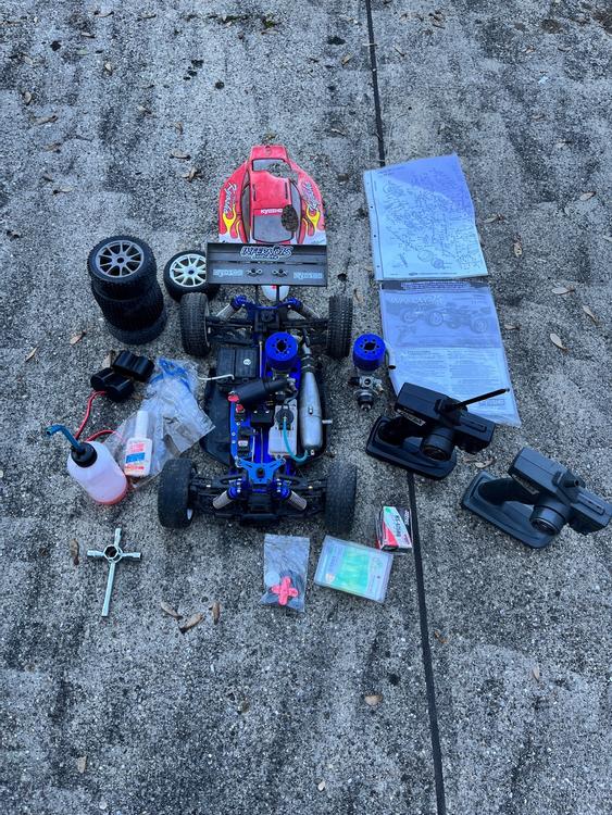 RC Verbrenner | Acheter sur Ricardo