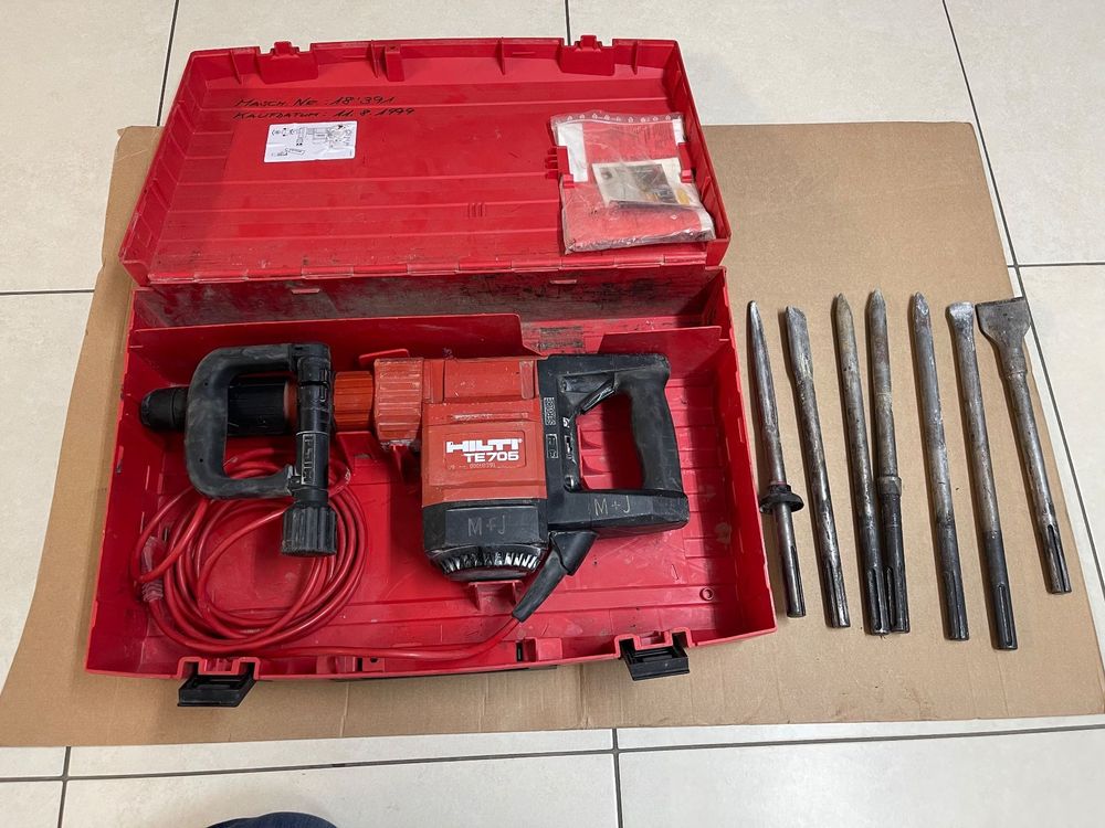 Hilti Meiselhammer TE705 | Kaufen auf Ricardo
