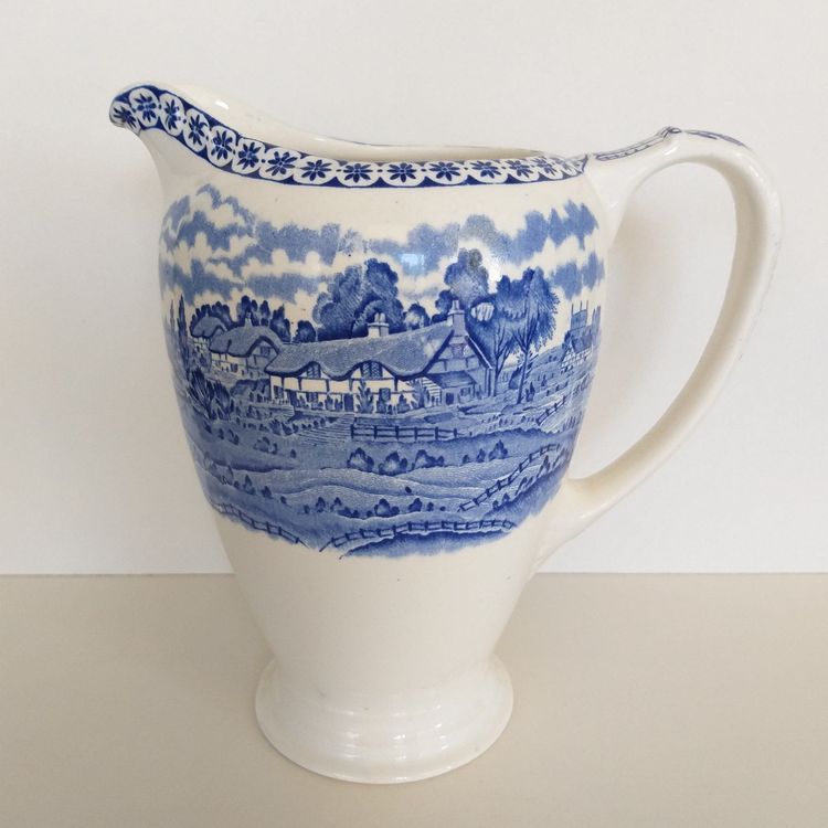EMPIRE ENGLAND "DEVON" Pichet céramique / keramik Krug 1 L (Gebraucht) in Cossonay-Ville für CHF ...