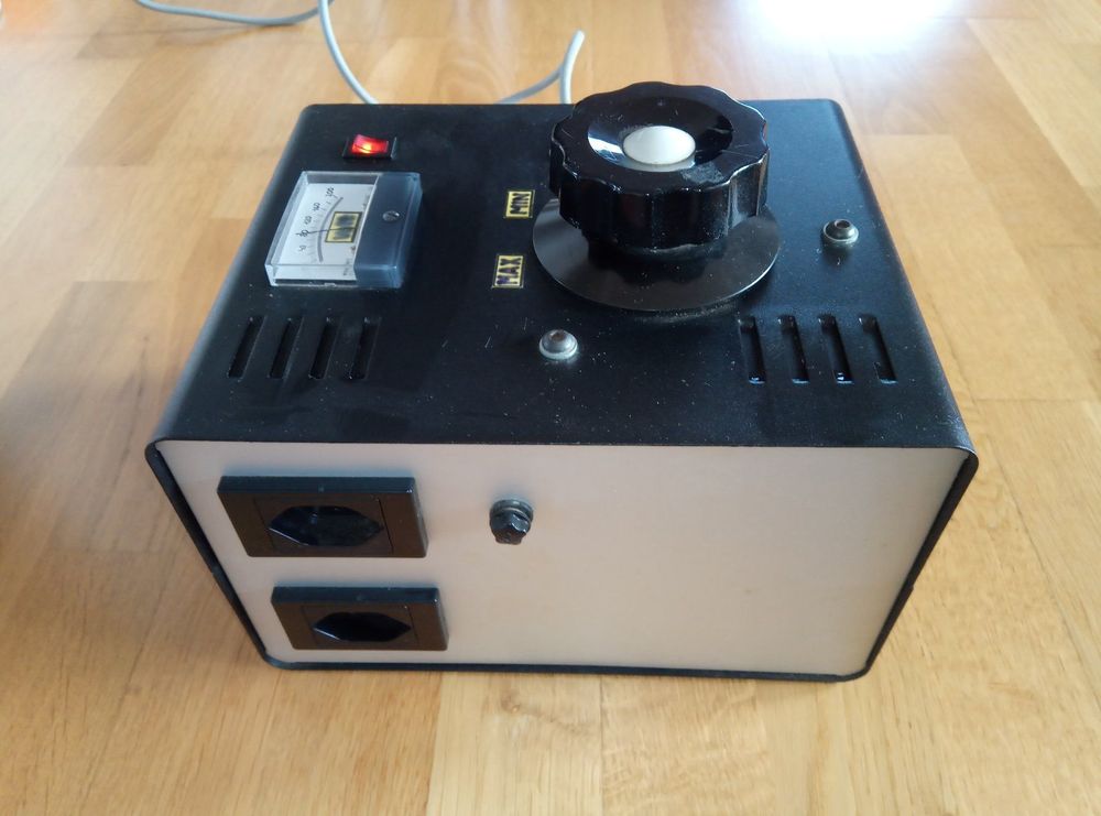 Transformator variabel 0-220V (100 VA) (Gebraucht) in Samstagern für ...