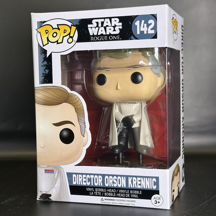 Funko Pop! Star Wars Director Orson Krennic 142 (Gebraucht) in Düdingen ...