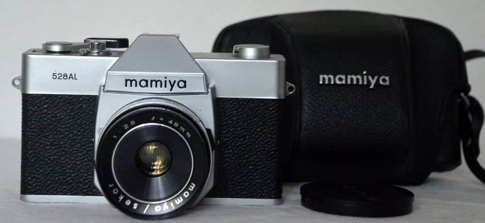 Mamiya 528AL Kamera / appareil photo (Gebraucht) in Collonges für CHF ...