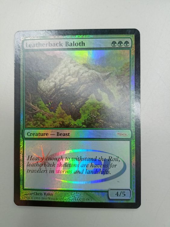 Magic - Leatherback Baloth | Kaufen auf Ricardo