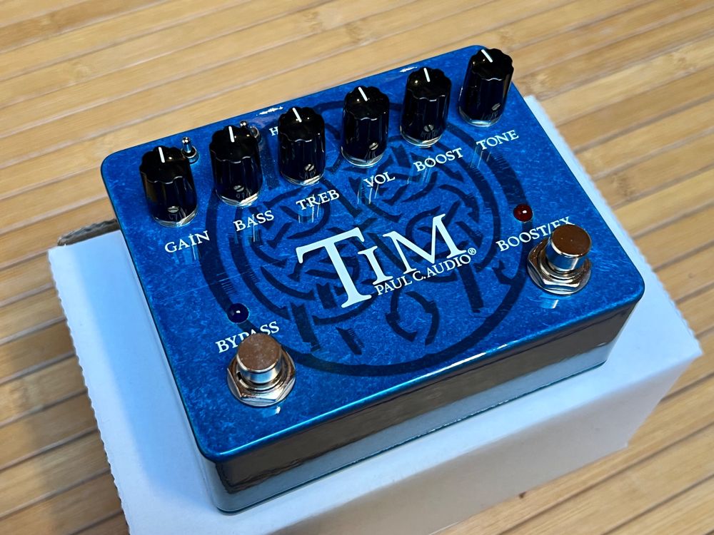 TIM V3 PAUL COCHRANE THE BEST NATURAL OVERDRIVE BOOST RARE (Neu (gemäss Beschreibung)) in Sion ...