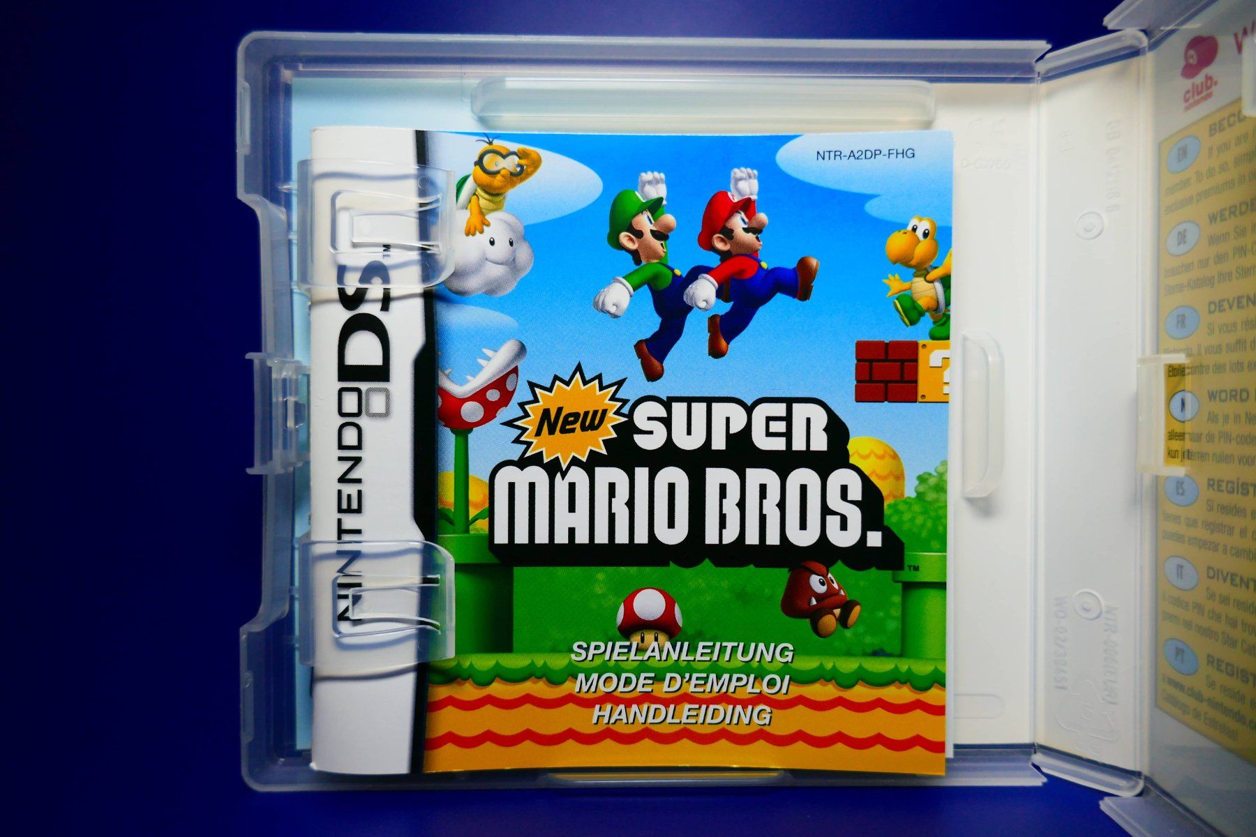 New Super Mario Bros. - Nintendo DS (D'occasion) à Vuarrens pour CHF 44 ...