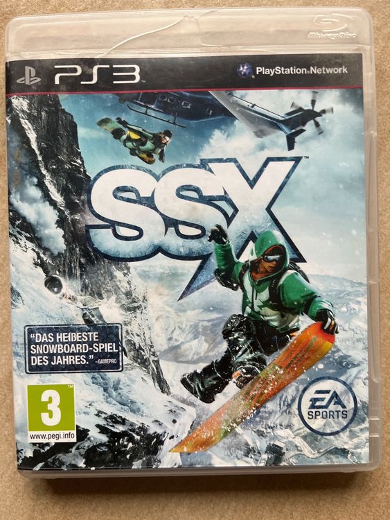 Jeu SSX pour PS3 (Gebraucht) in Vernayaz für CHF 5 – mit Lieferung auf Ricardo kaufen