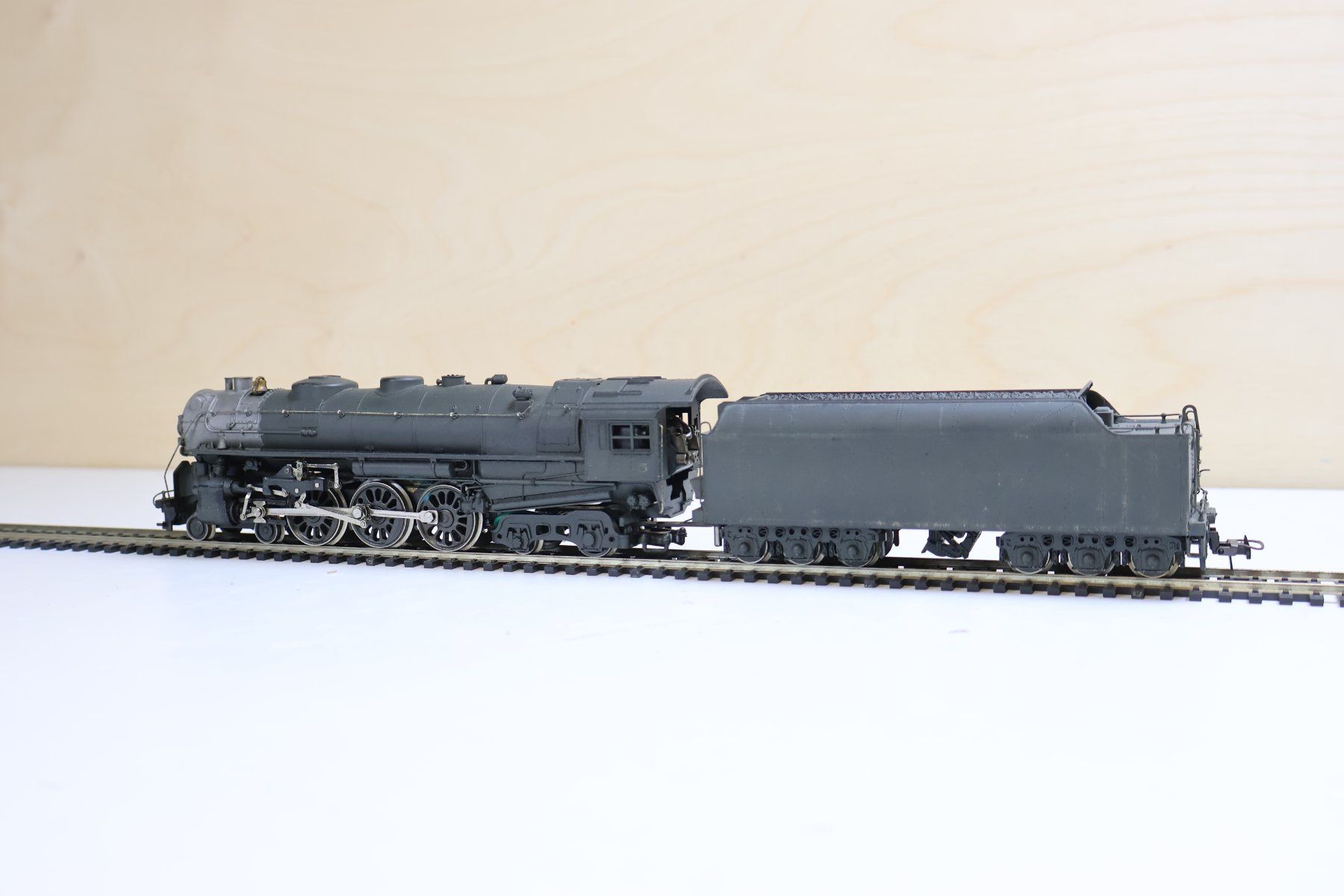 Rivarossi grosse US Dampflok "POLAR Express" - Spur H0 DC (Gebraucht ...