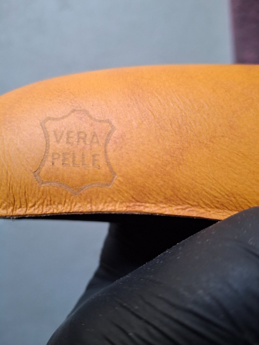 ISCA Velo Sattel, Vintage, Leder "Vera Pelle", Top! (Neu (gemäss ...