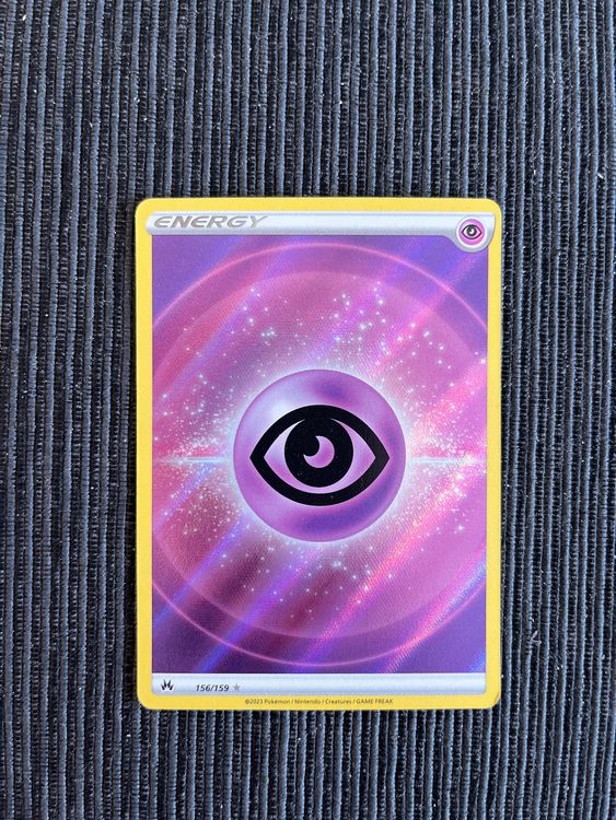 Pokemon Psycho Energy Secret Rare Crown Zenith Englisch | Kaufen auf ...